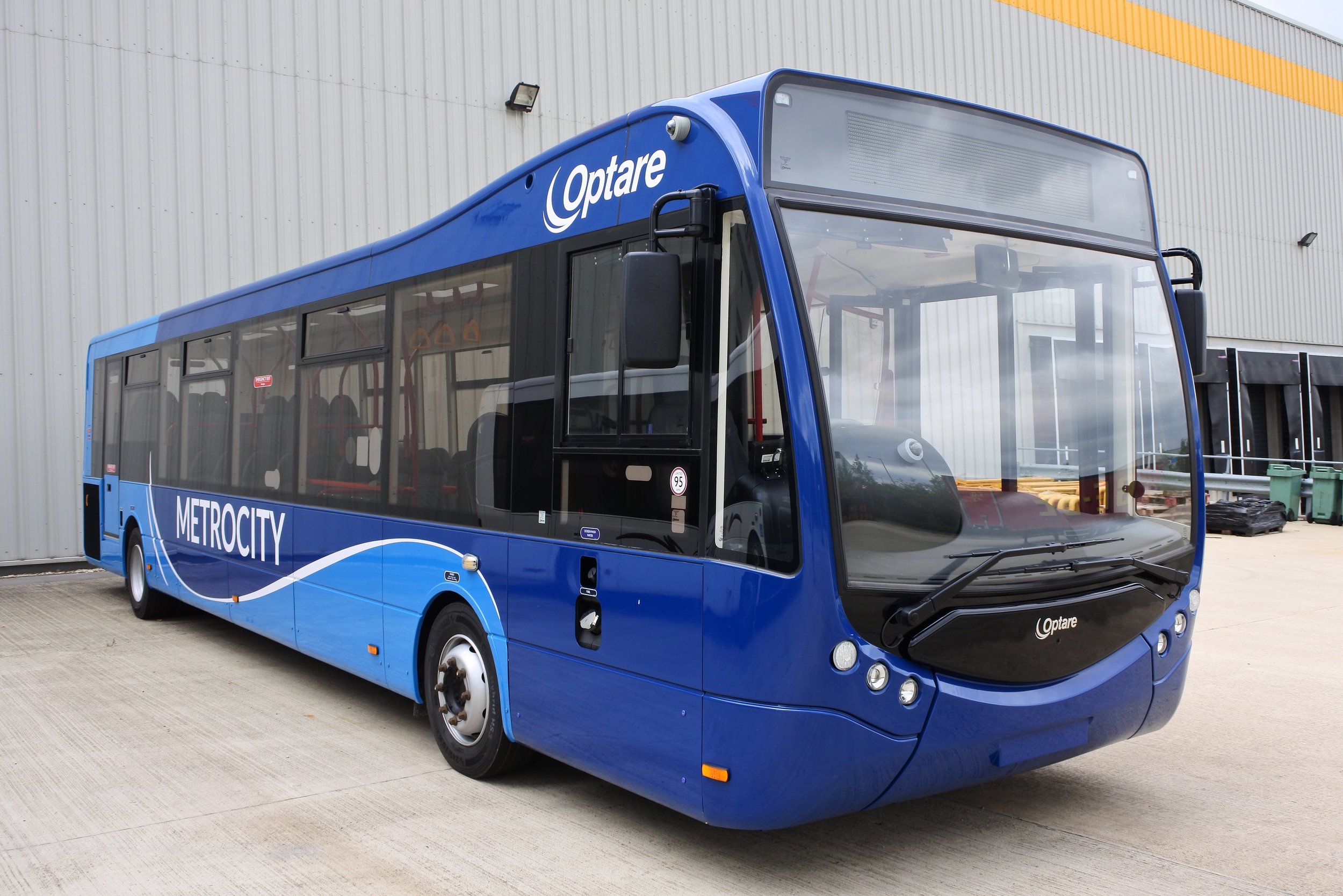 Optare buses as a force for good at ALBUM 2019 - Optare