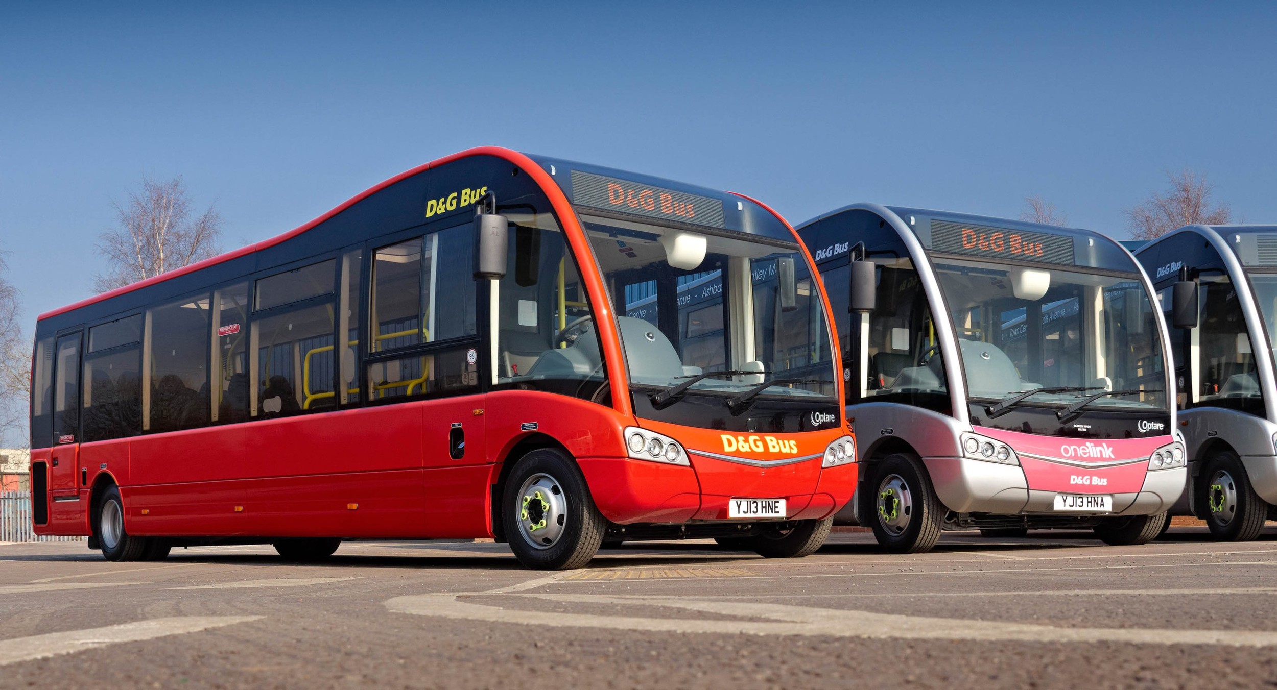 Six Solo SRs join D&G Bus for services in Crewe - Optare