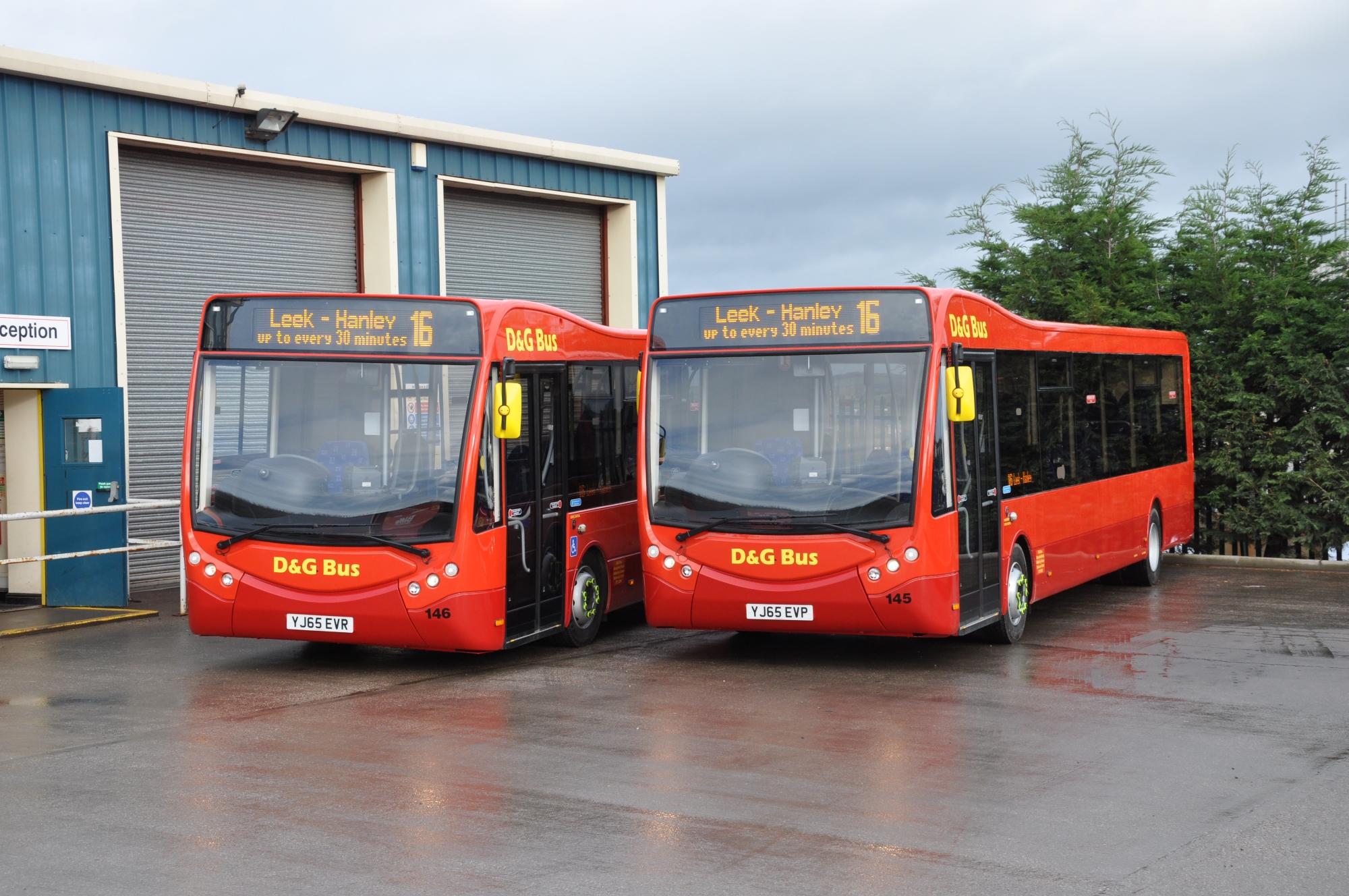 D&G Bus choose Optare MetroCity - Optare