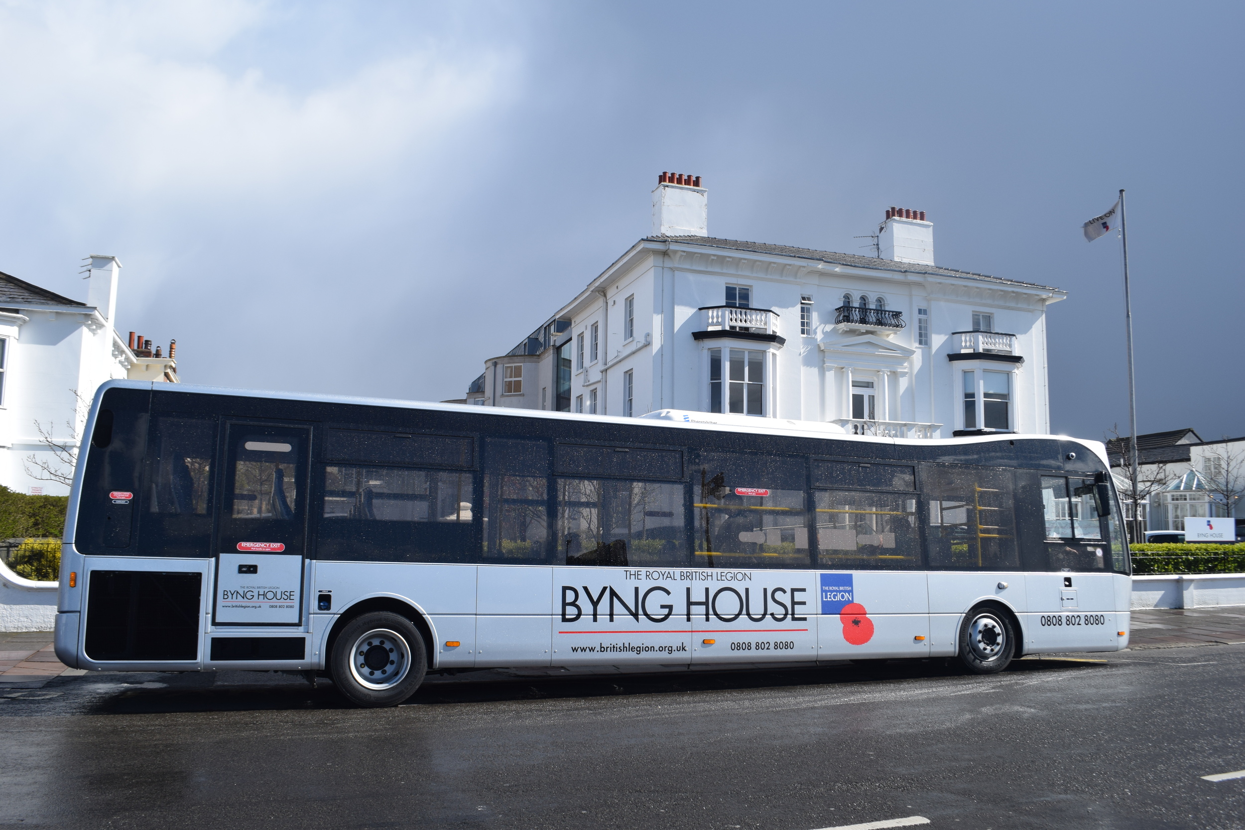 Optare Metrocity for Royal British Legion - Optare
