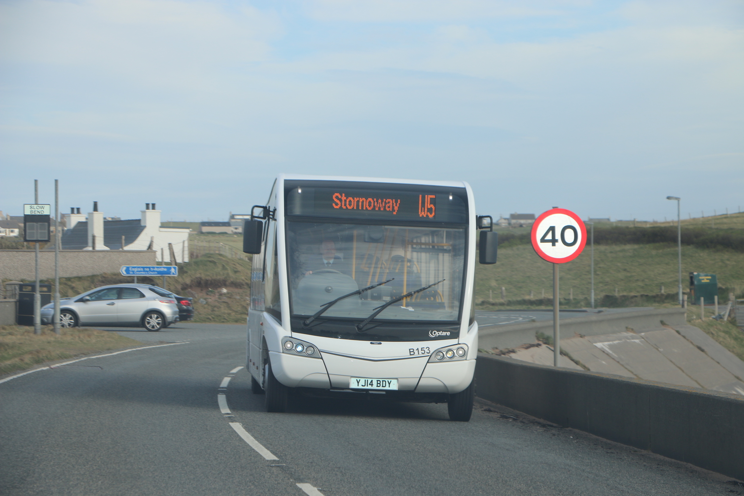 Outer Herbrides Council take Optare delivery - Optare
