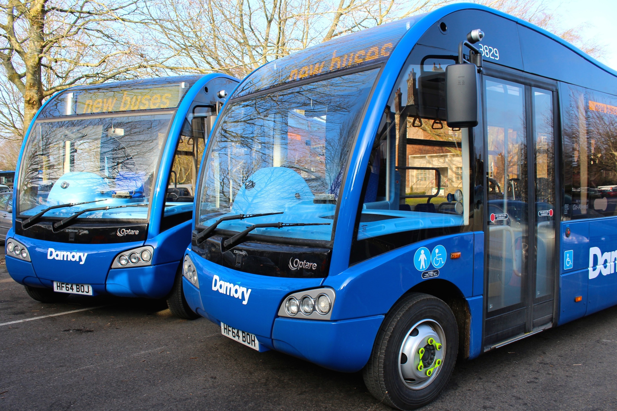 Damory announces latest investment with new fleet of Optare Solo buses ...