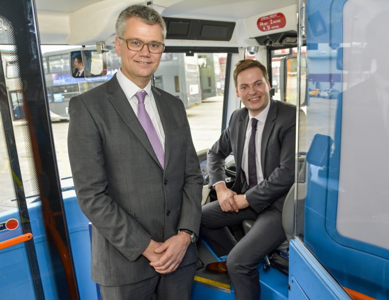 Optare Metrodecker commences trial with Reading Buses - Optare
